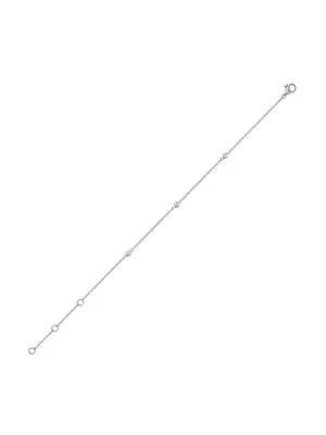 PRAGNELL 18kt White Gold Diamond Bracelet