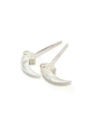 CLAIRE ENGLISH Sterling Dagger Stud Earrings