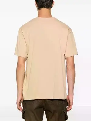 Moschino Logo-embroidered Cotton T-shirt
