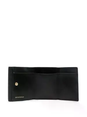 Emporio Armani Faux-leather Tri-fold Wallet