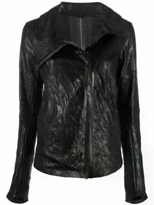 ISAAC SELLAM EXPERIENCE Prudent Leather Jacket