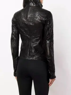 ISAAC SELLAM EXPERIENCE Prudent Leather Jacket