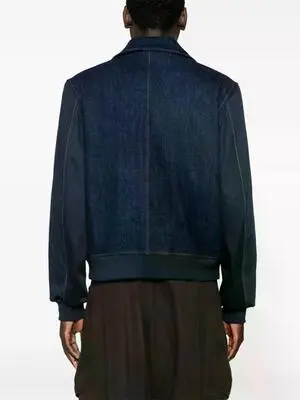 WALES BONNER Echo Varsity Jacket