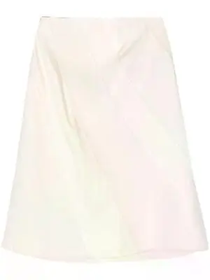 JIL SANDER Panelled Midi Skirt