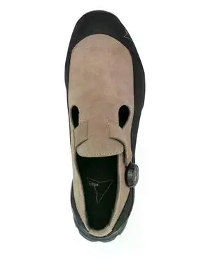 ROA Mary Jane Sneakers - Neutrals