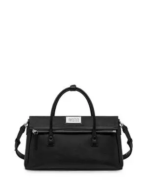 MAISON MARGIELA 5ac East West Tote Bag - Black