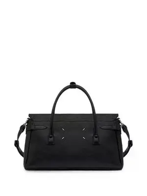 MAISON MARGIELA 5ac East West Tote Bag - Black