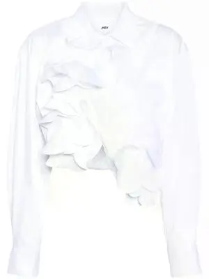 Jnby Asymmetrical Shirts For Women