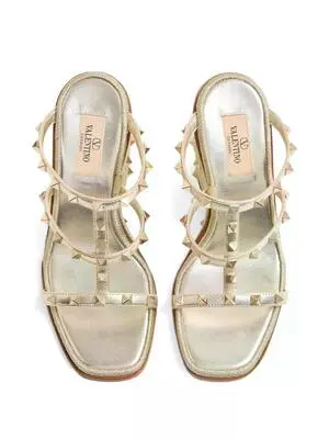 Valentino Garavani Rockstud Wedge Sandals