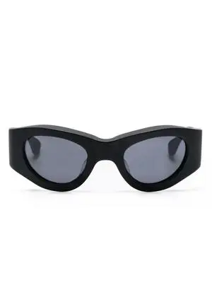 ERL Bro Cat-eye Sunglasses - Black