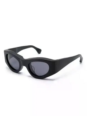 ERL Bro Cat-eye Sunglasses - Black