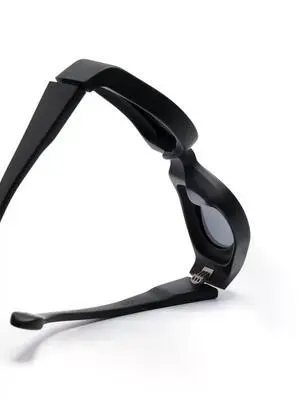ERL Bro Cat-eye Sunglasses - Black