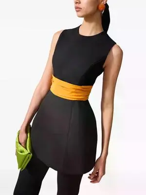 Carolina Herrera High-waisted Capri Trousers
