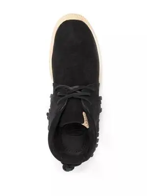Visvim Fringed Suede Desert Boots