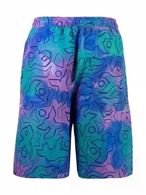 MARANT Abstract Pattern Swim Shorts