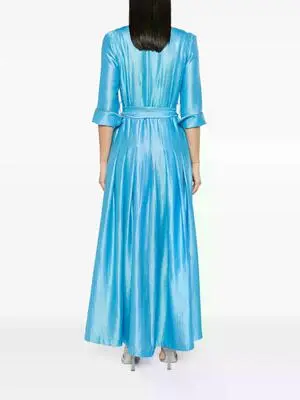 BARUNI Cosmos Belted Maxi Dress