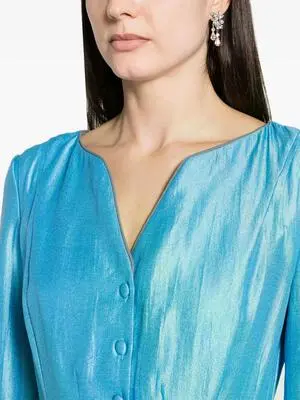 BARUNI Cosmos Belted Maxi Dress