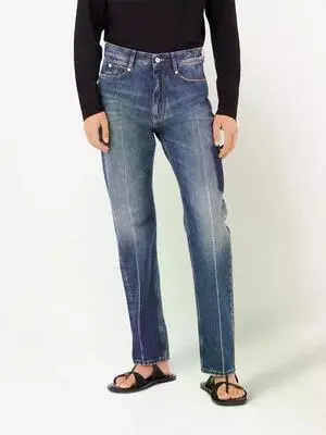 FERRAGAMO Straight-leg Denim Trousers