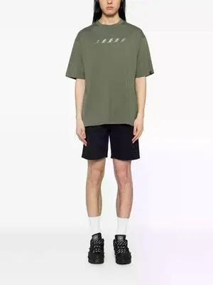 AGNES B. Belted Shorts
