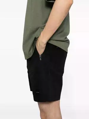 AGNES B. Belted Shorts
