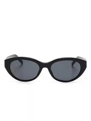 Saint Laurent Cat Eye Sunglasses - Black