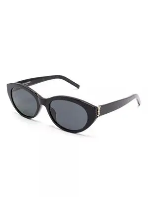 Saint Laurent Cat Eye Sunglasses - Black