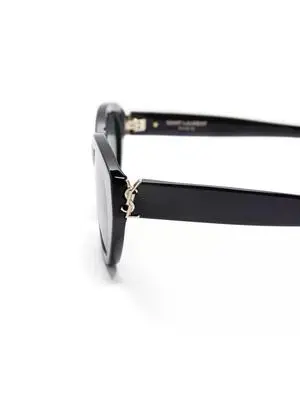 Saint Laurent Cat Eye Sunglasses - Black