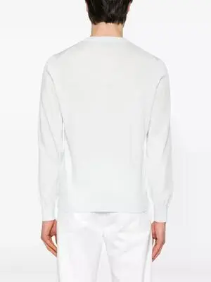 Brunello Cucinelli Fine-knit Crew Neck T-shirt