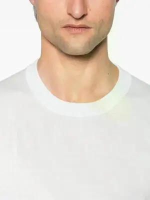 Brunello Cucinelli Fine-knit Crew Neck T-shirt