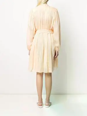 FORTE_FORTE Waist-tied Fitted Robe