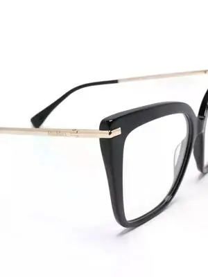 Max Mara Butterfly-frame Glasses
