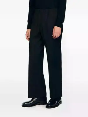 Sandro Wide-leg Trousers