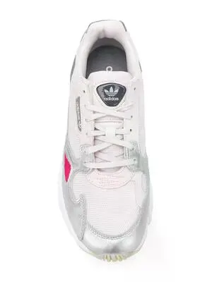 Adidas Falcon Leather-trimmed Sneakers
