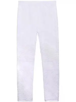 Prada Technical Fabric Pants - White