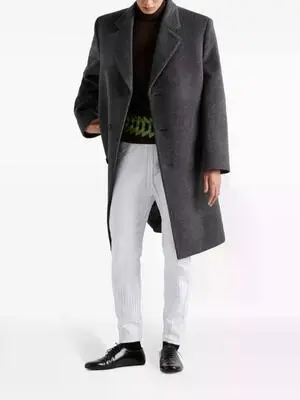 Prada Technical Fabric Jacquard Pants