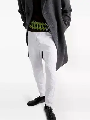 Prada Technical Fabric Jacquard Pants