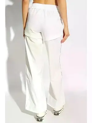 CONVERSE X Feng Chen Wang Flocked Logo Cargo Trousers