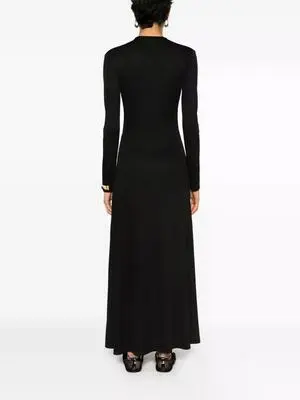 Christopher Esber Open Twist Anglaise Dress