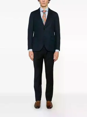 LARDINI Brooch-detail Blazer