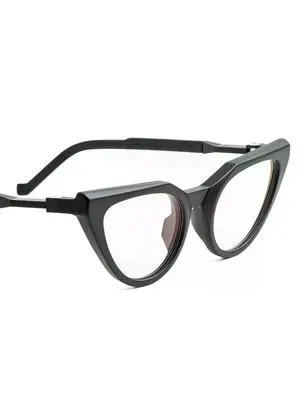 VAVA EYEWEAR Cat Eye Frame Glasses - Black