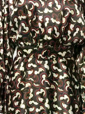 Saloni Daybreak Silk Dress