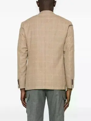 Canali Checked Blazer