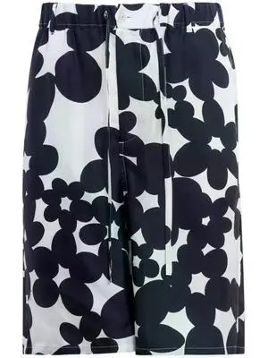 Marni Printed Shorts For Men