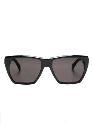 Dunhill Square-frame Sunglasses - Black