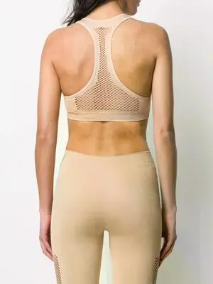 BEN TAVERNITI UNRAVEL PROJECT Mesh Insert Sports Bra
