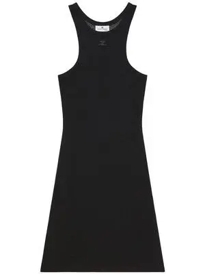 COURREGES Scuba Mini Dress