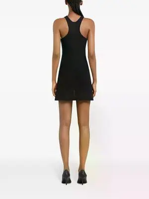 COURREGES Scuba Mini Dress