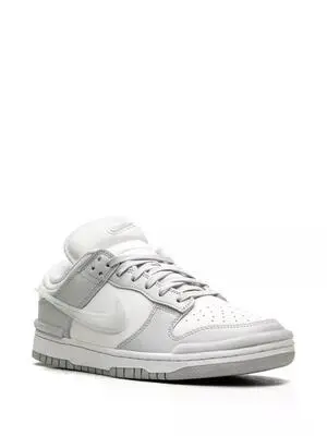 Nike Dunk Low Twist Sneakers - Silver