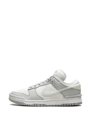 Nike Dunk Low Twist Sneakers - Silver