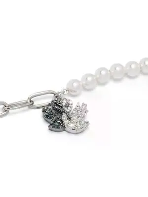 SWAROVSKI Swan Embellished Bracelet